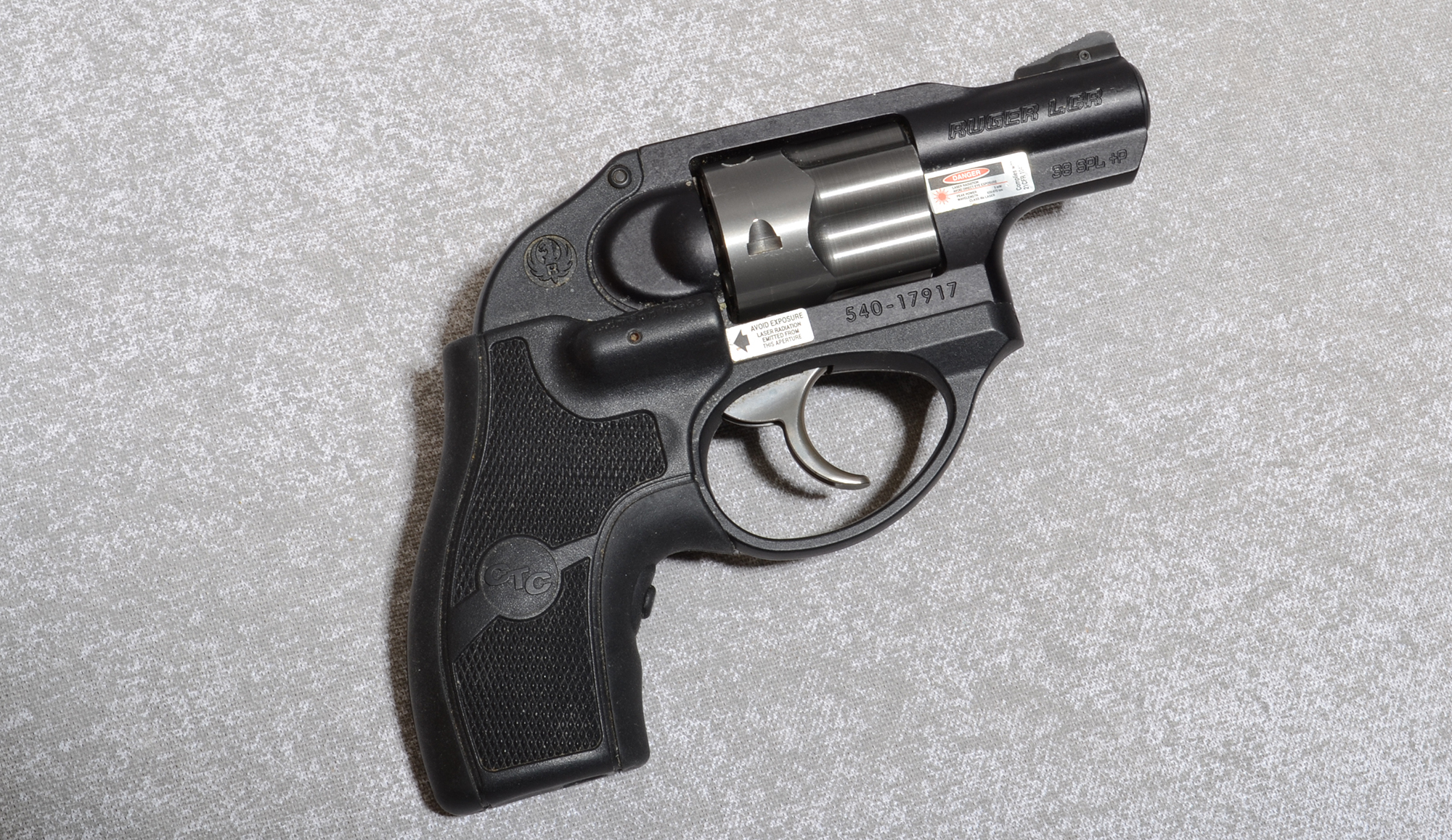 Ruger Crimson Trace LCR .38 Special +P Revolver | Mack's Prairie Wings